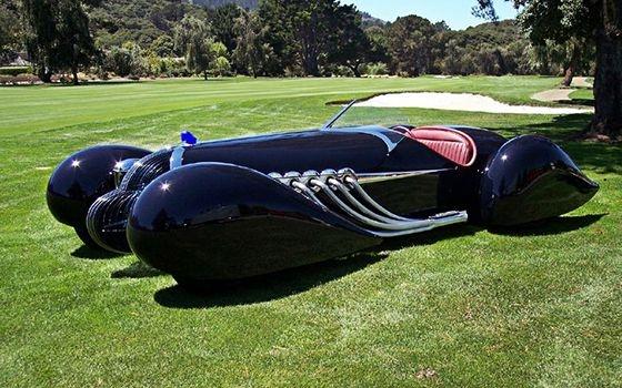 Randy Grubb: hot-rod-beeldhouwer - TopGear