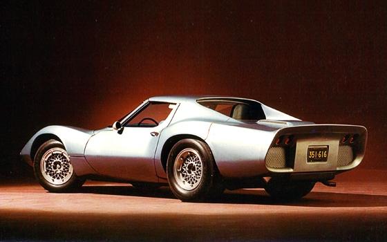 Vergeten concept: Corvette XP-819 - TopGear