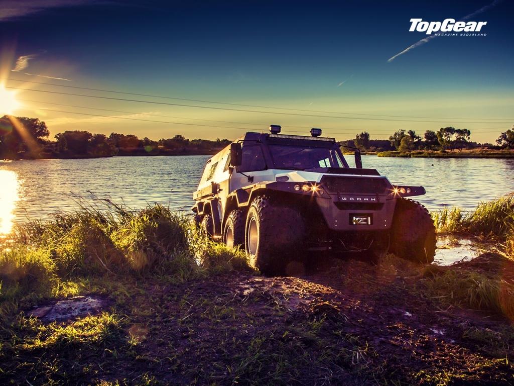 Avtoros Shaman (2016) - test en specificaties - TopGear Nederland