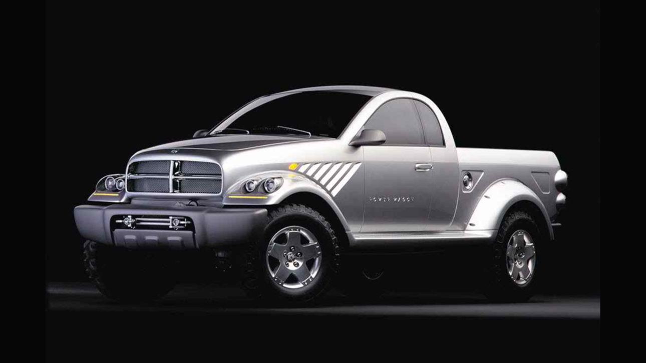De Dodge Powerbox Concept kwam godzijdank nooit - TopGear