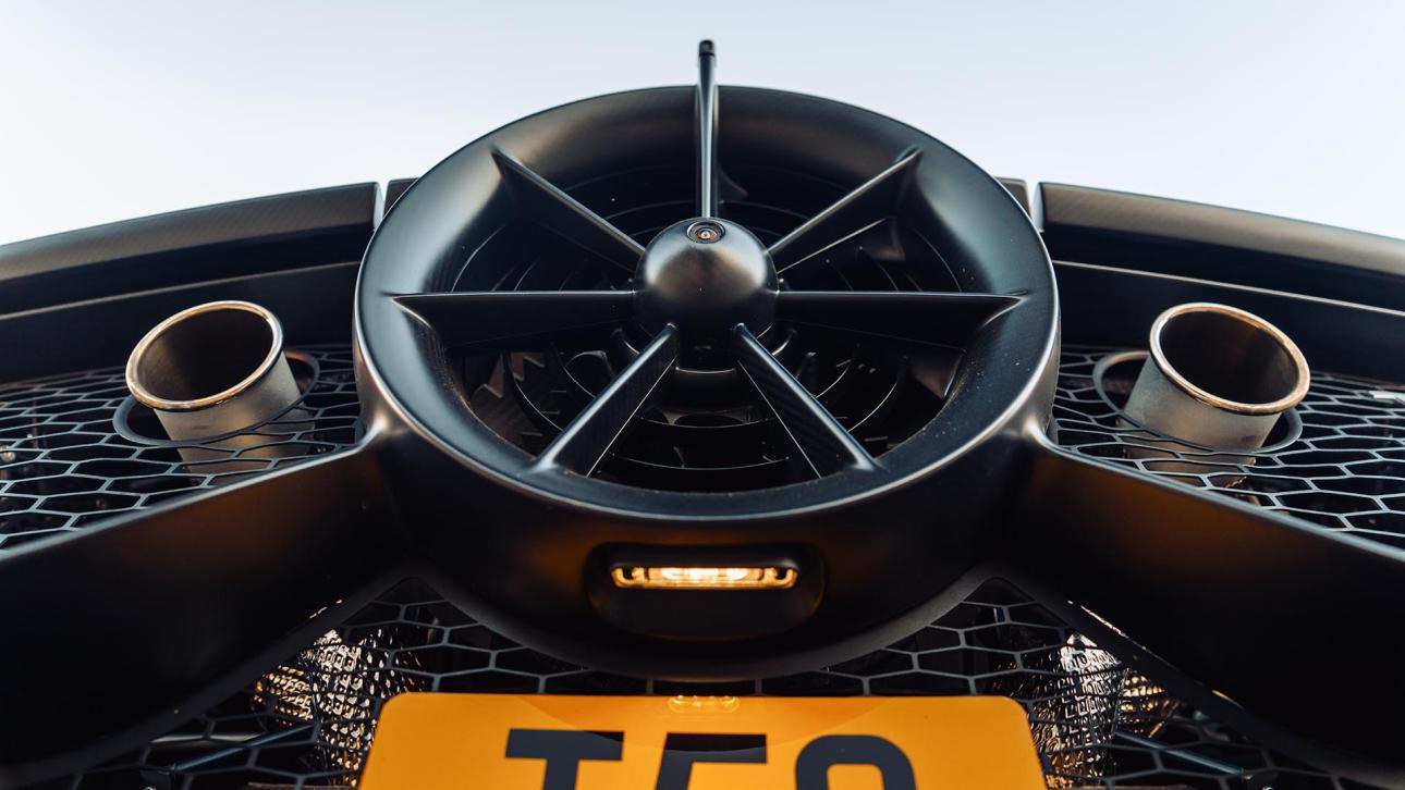 Wat doet die enorme ventilator achter op de GMA T.50 eigenlijk? - TopGear