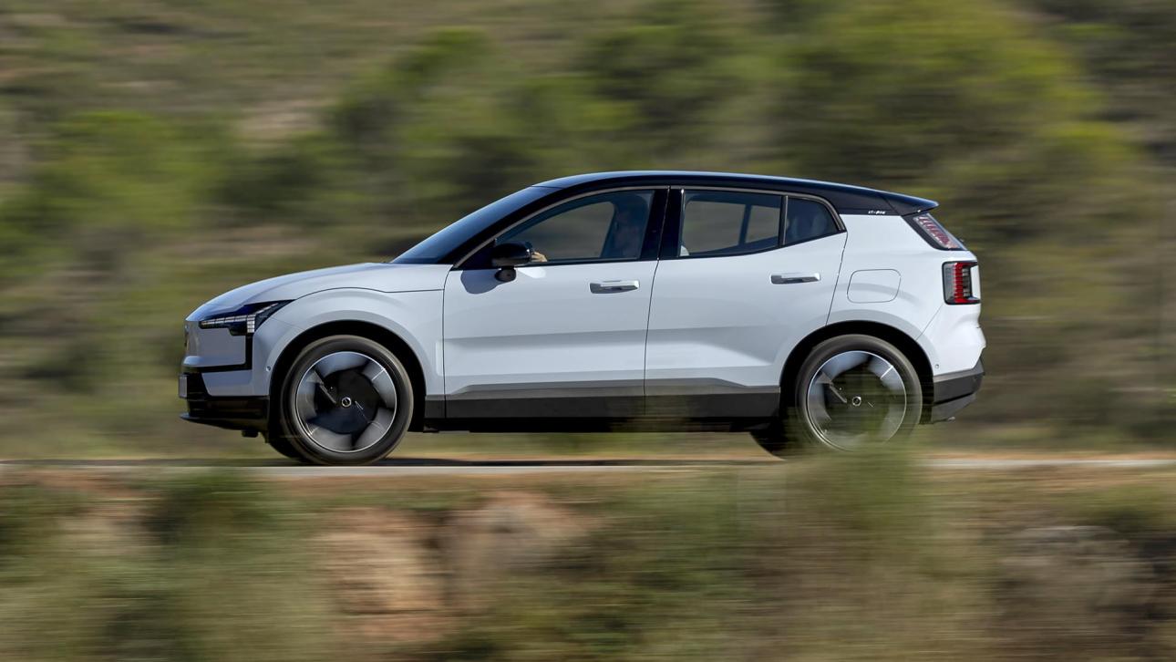 Volvo EX30 Single Motor Extended Range review (2023) - TopGear