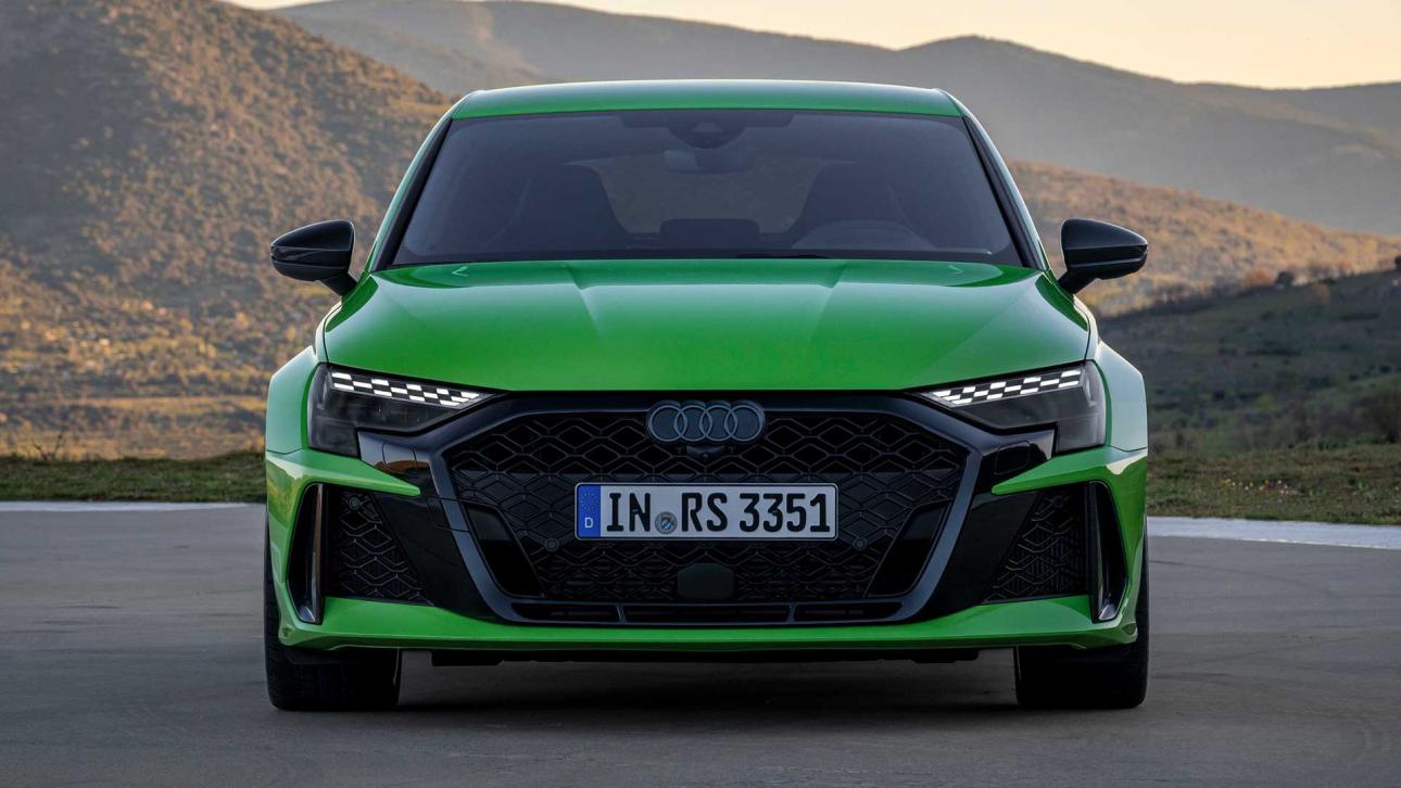 Audi RS 3 Heritage Edition is een eerbetoon met 460 pk - TopGear
