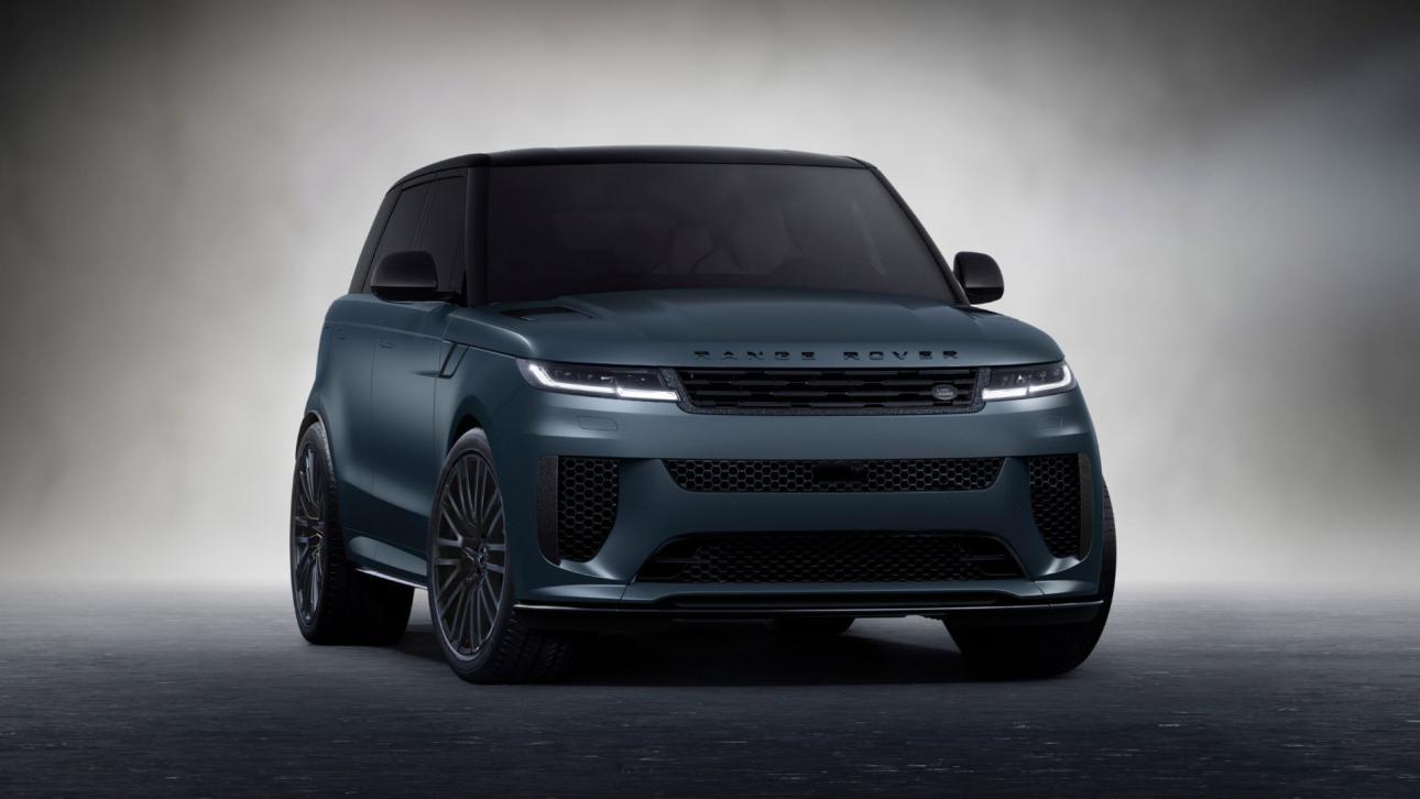 Range Rover Sport SV Edition Two is de dikste RR van nu