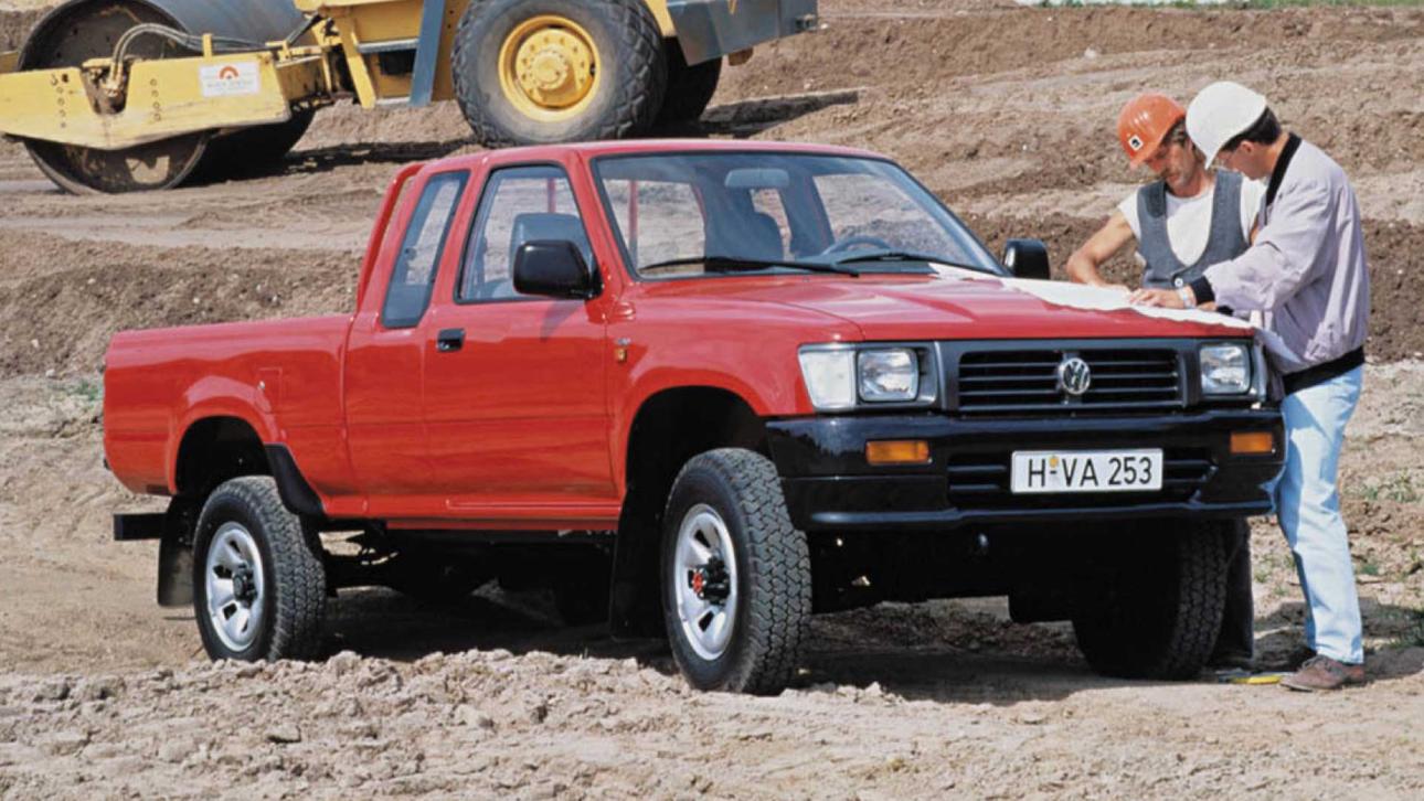 De Volkswagen Taro is waarschijnlijk de betrouwbaarste VW ooit