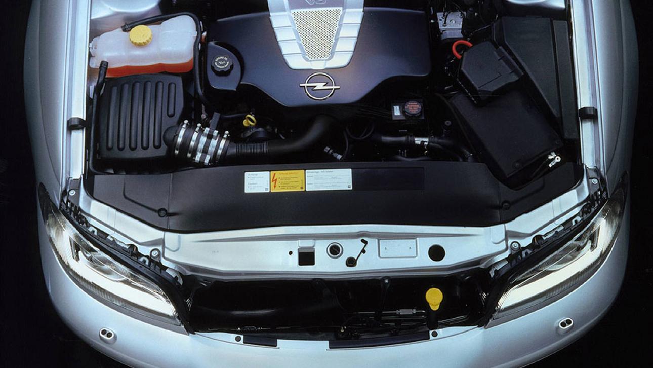 Opel Omega V8: productiemodel dat nooit in de showrooms stond
