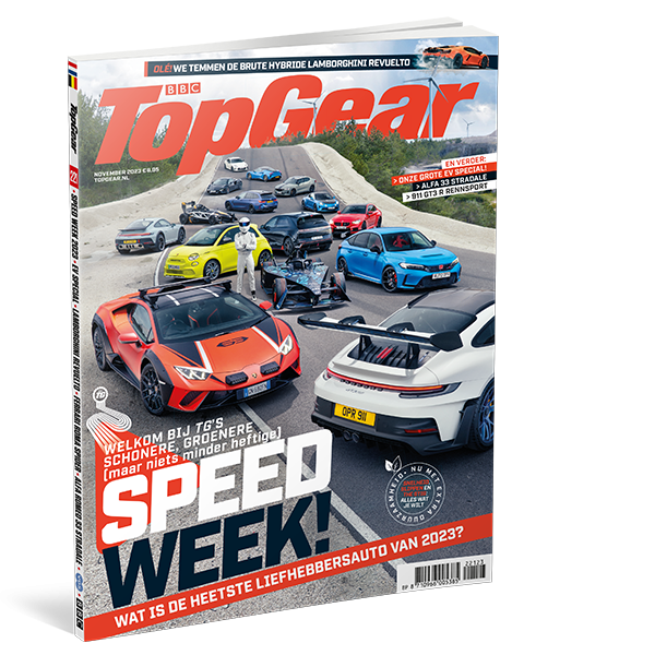 TopGear Magazine 221 – November 2023 - TopGear