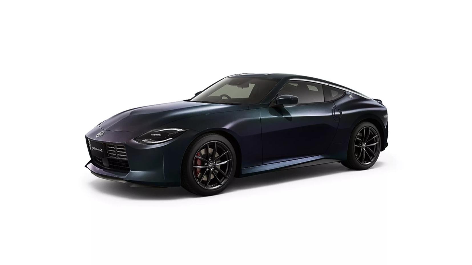 Nieuwe Nissan 400Z kun je bestellen in deze briljante kleur