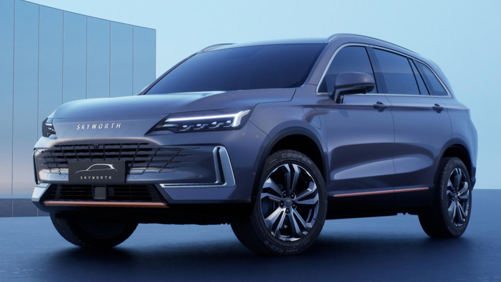 Skyworth is weer een nieuw Chinees automerk voor Europa