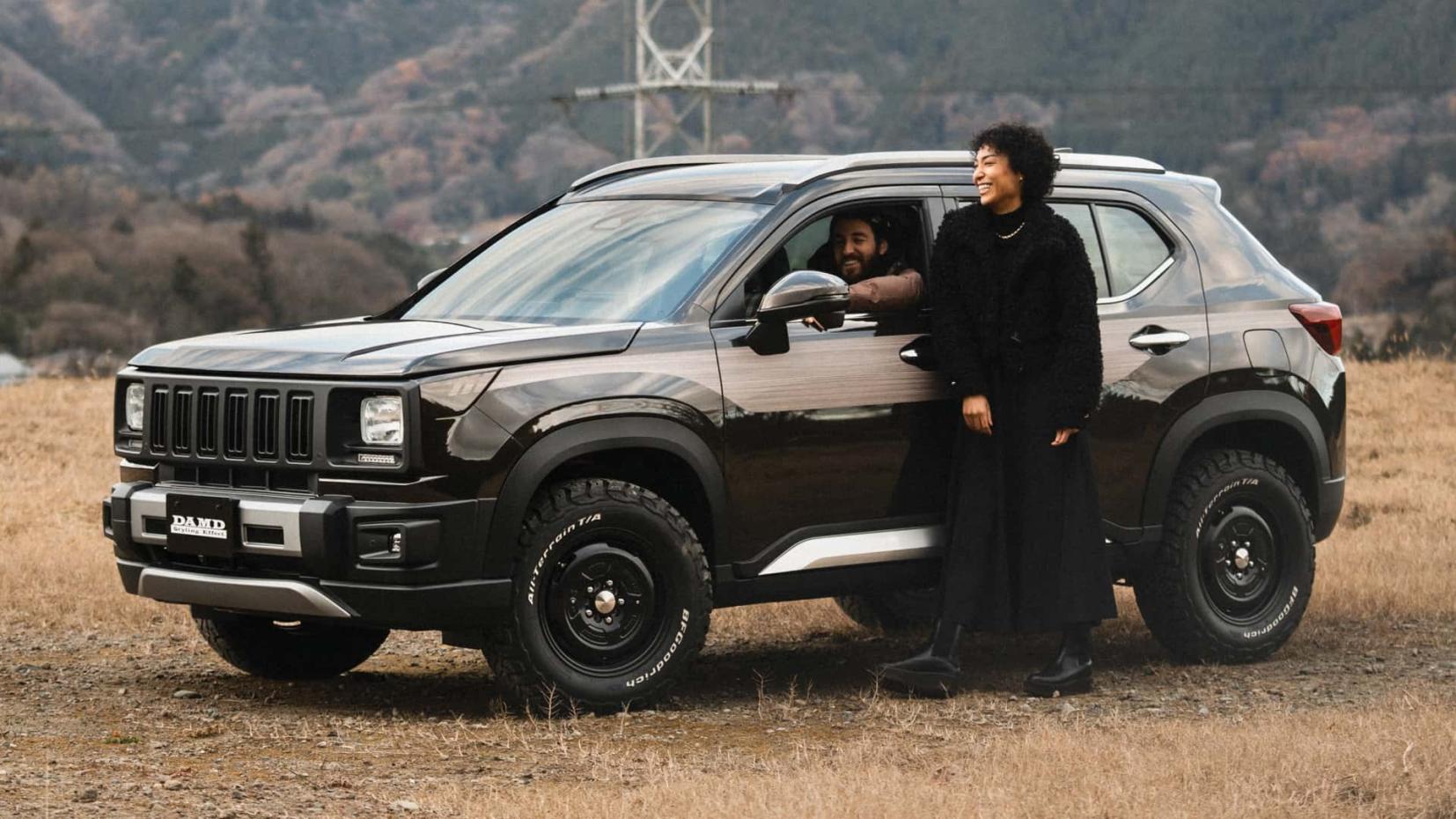 Suzuki Jimny met Alpine Style bodykit ziet er geweldig uit - TopGear