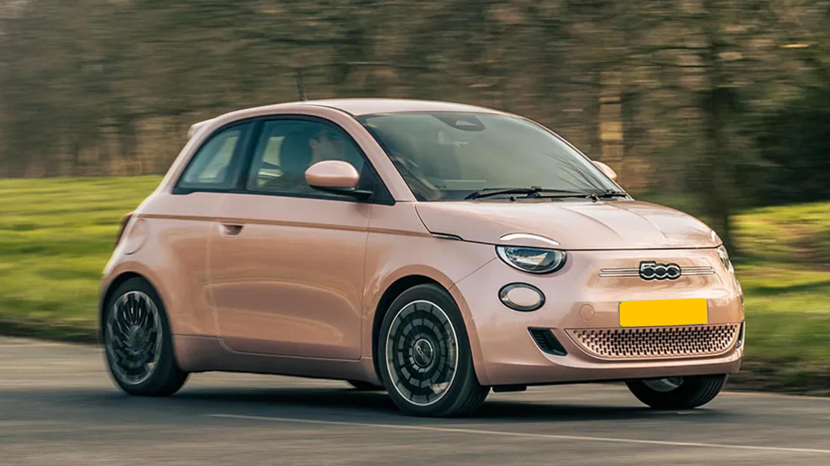 Wat kost de nieuwe Fiat 500 met benzinemotor (2025)?