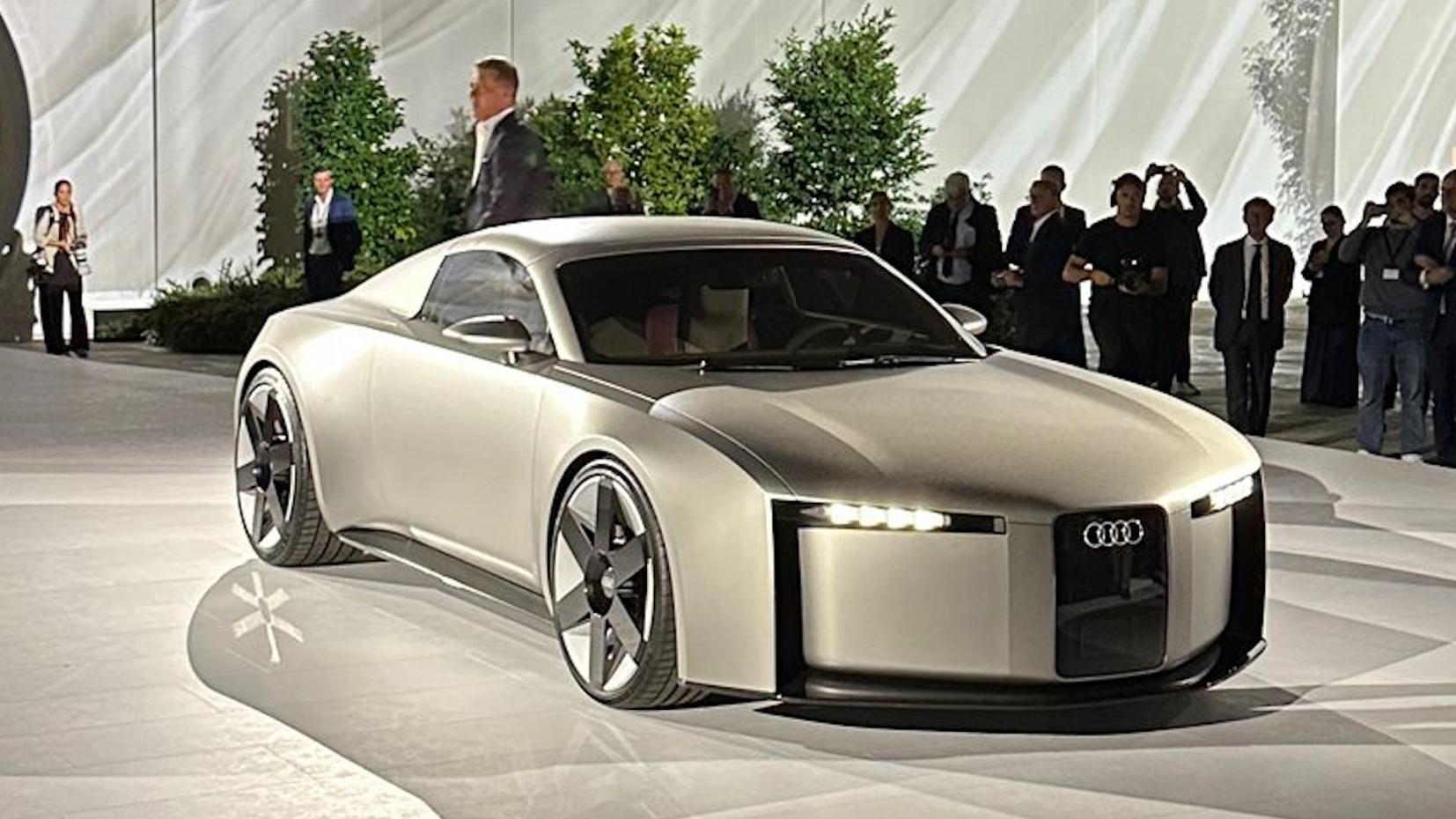 Audi Concept C: de nieuwe sportwagen tussen de TT en R8 - TopGear