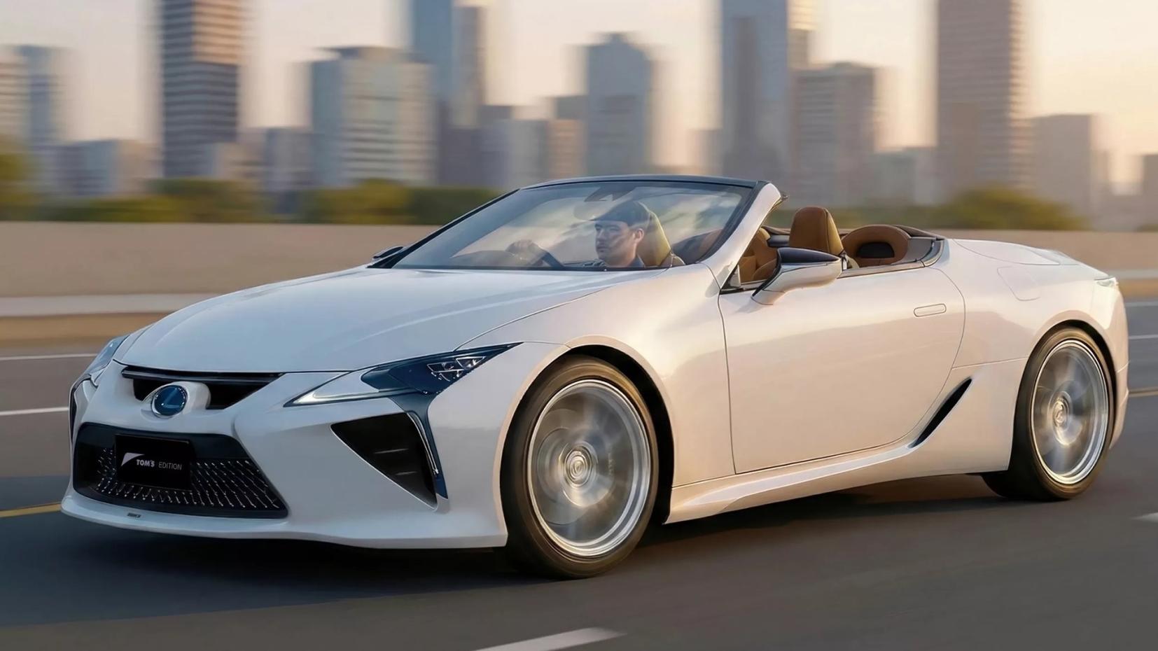 Lexus LC van Tom's is gek genoeg beter geslaagd dan de originele - TopGear