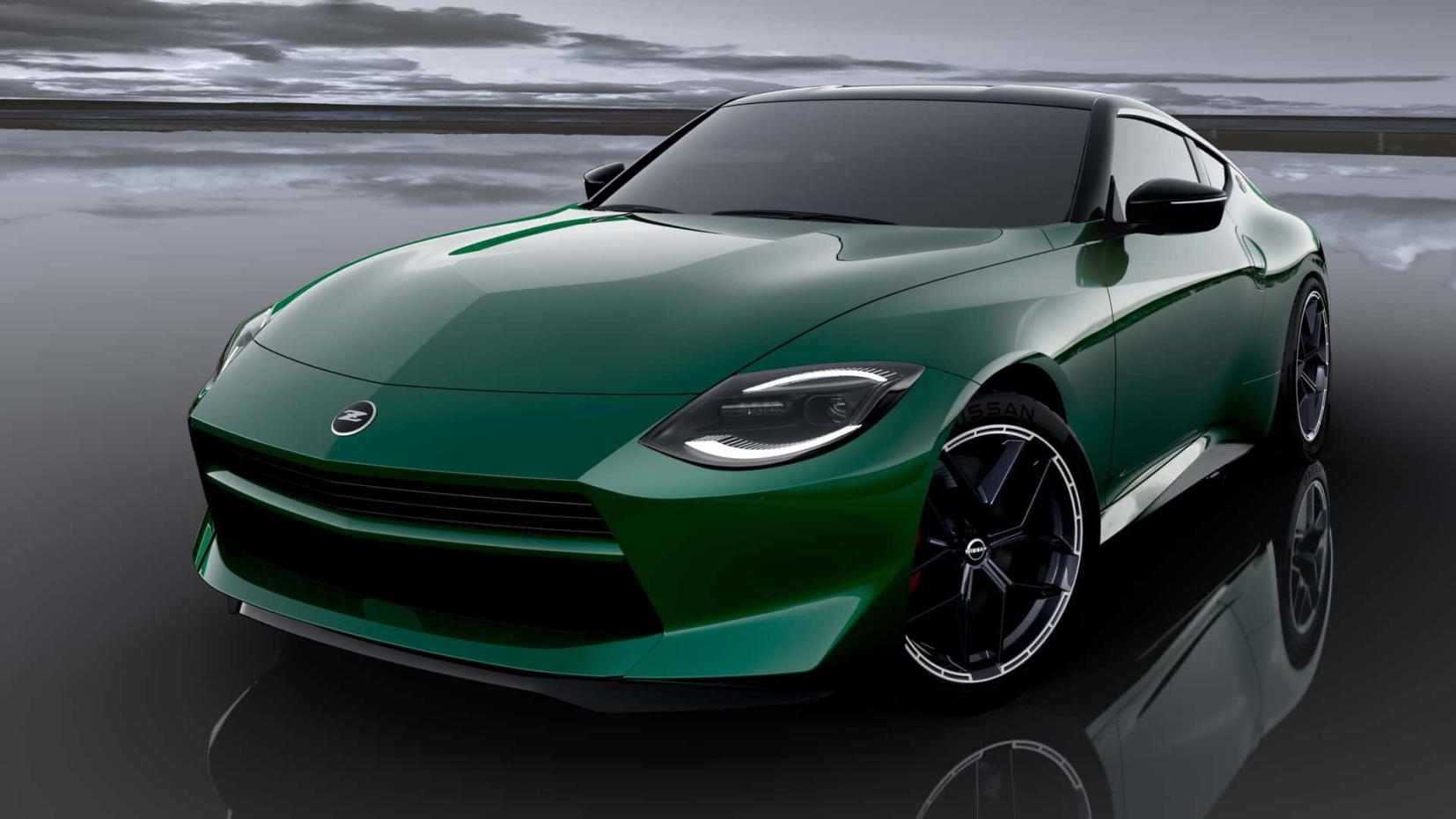 Nissan 400Z facelift - TopGear