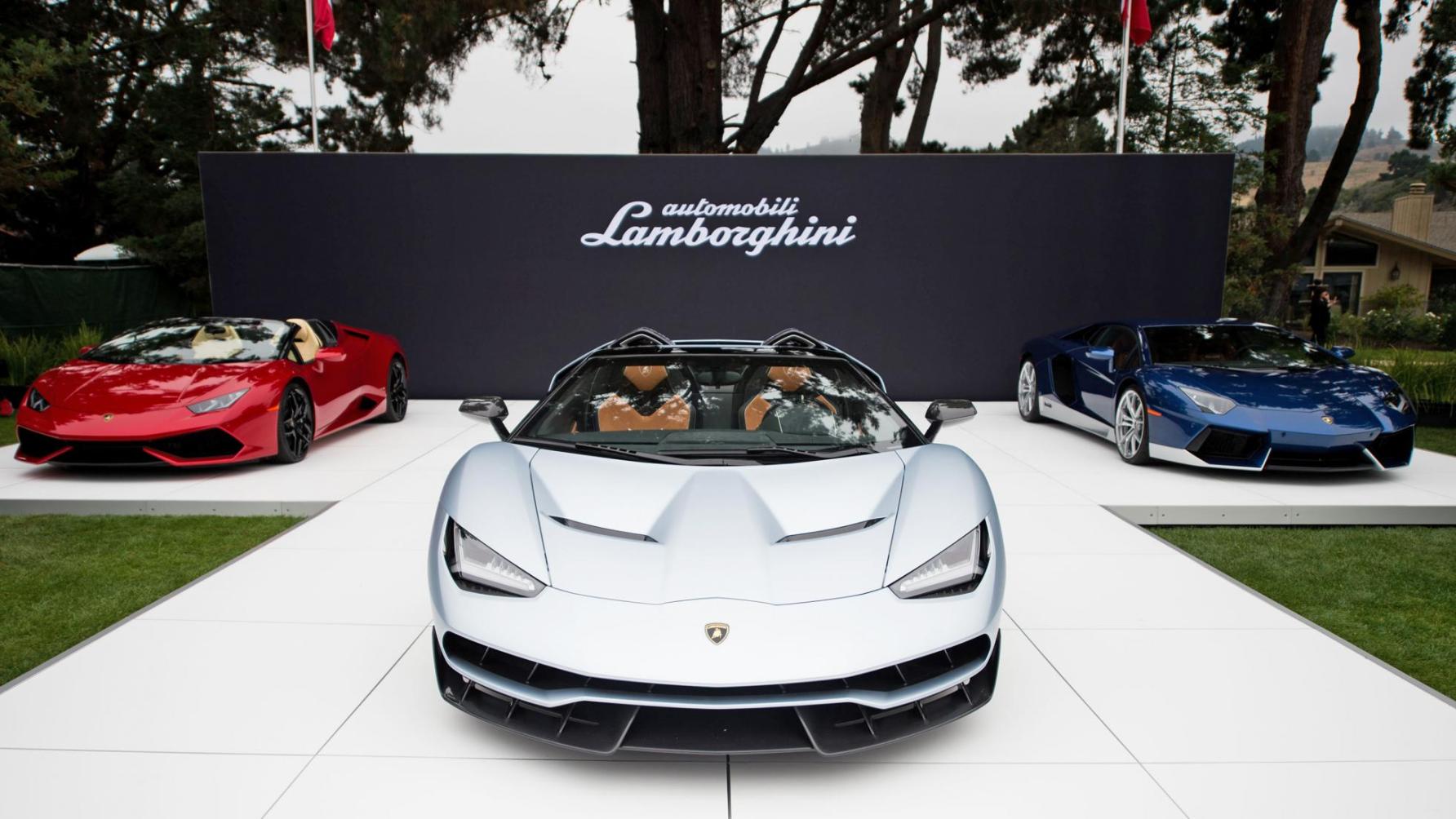 Lamborghini Centenario Roadster: open sloper - TopGear