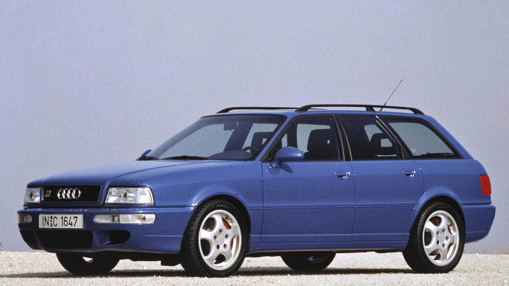 Audi vijfcilinder bestaat 40 jaar - dit zijn de hoogtepunten