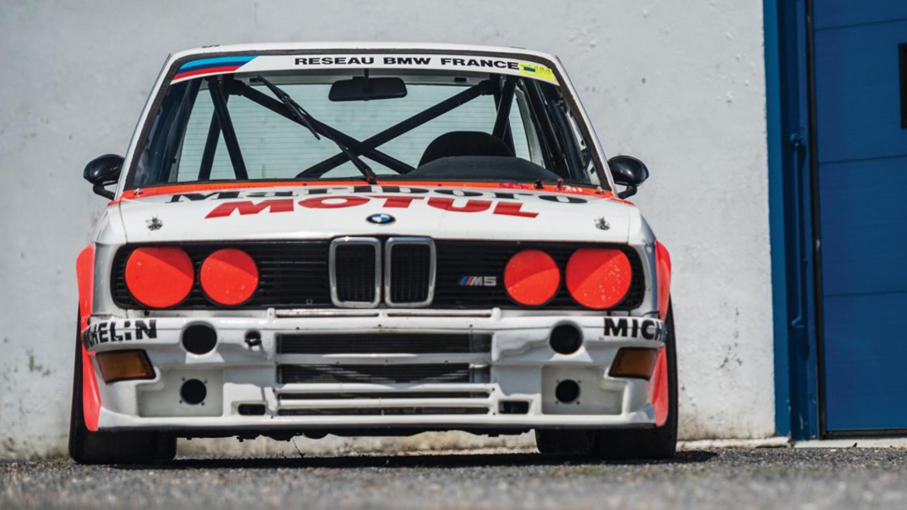 Breek je spaarpot, hier is je klassieke BMW M5 racer - TopGear