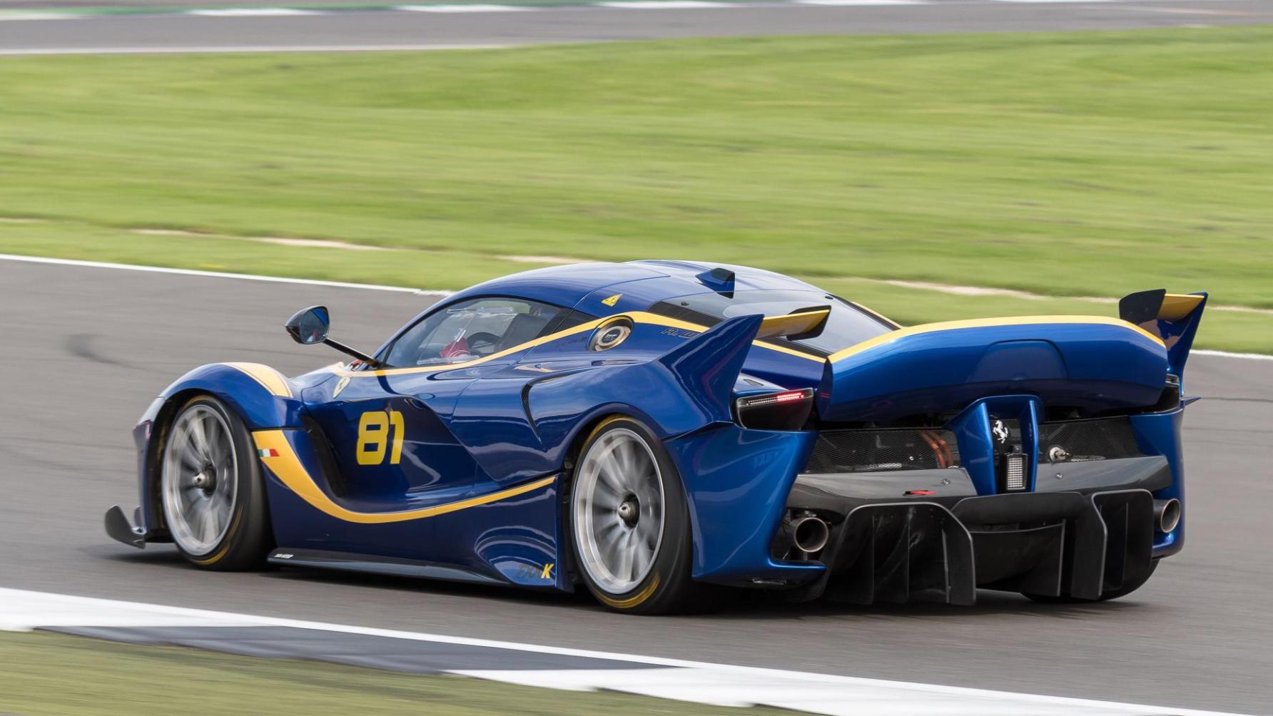 Passione Ferrari - dit zin de beste foto's van het jaarlijkse evenement