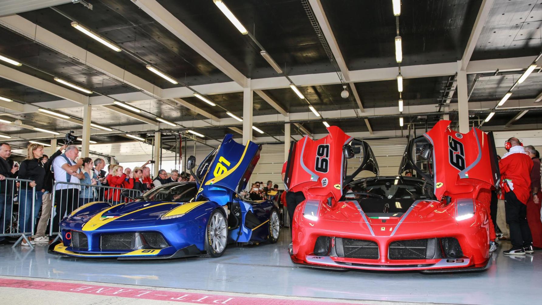 Passione Ferrari - dit zin de beste foto's van het jaarlijkse evenement
