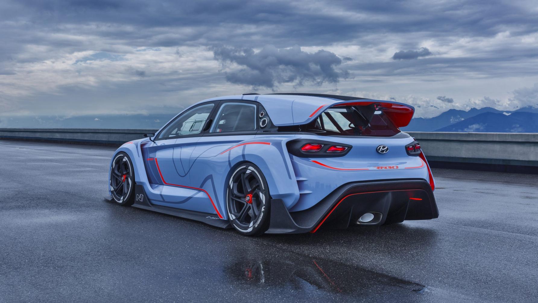 Hyundai RN30 Concept komt je kwellen - want hij komt er toch niet