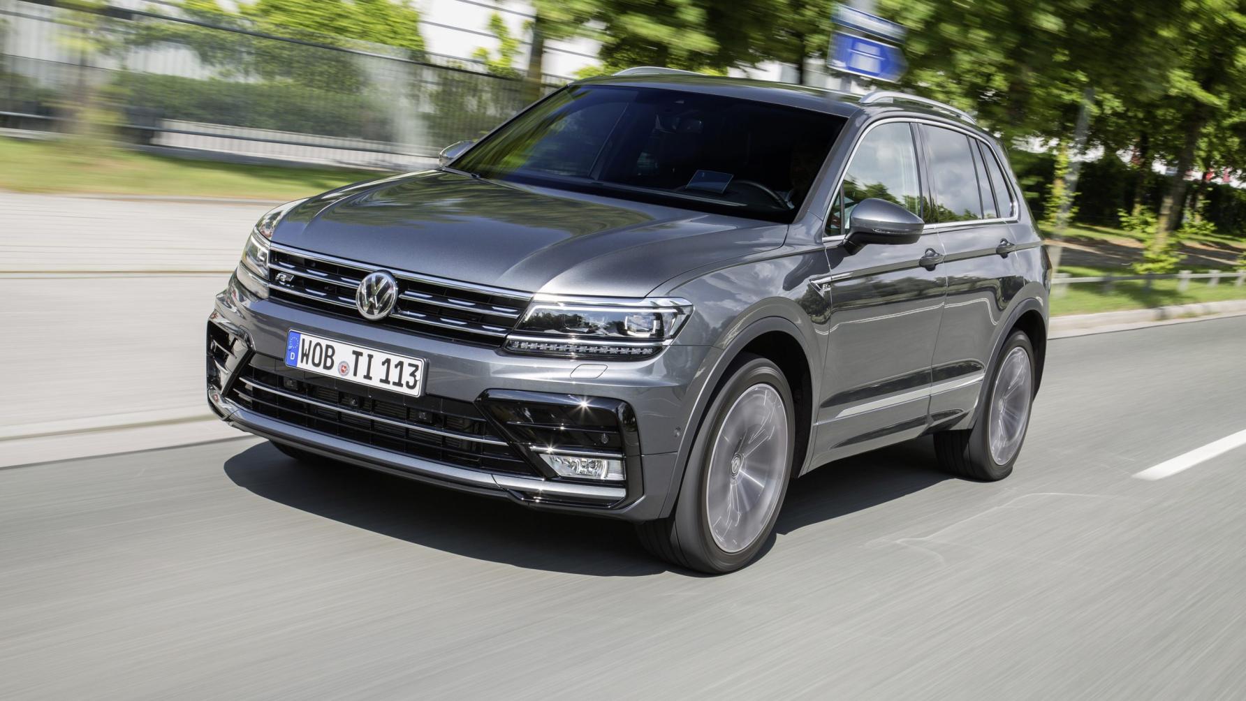 Volkswagen Tiguan GTI komt er niet, maar krijgt wel GTI-motor