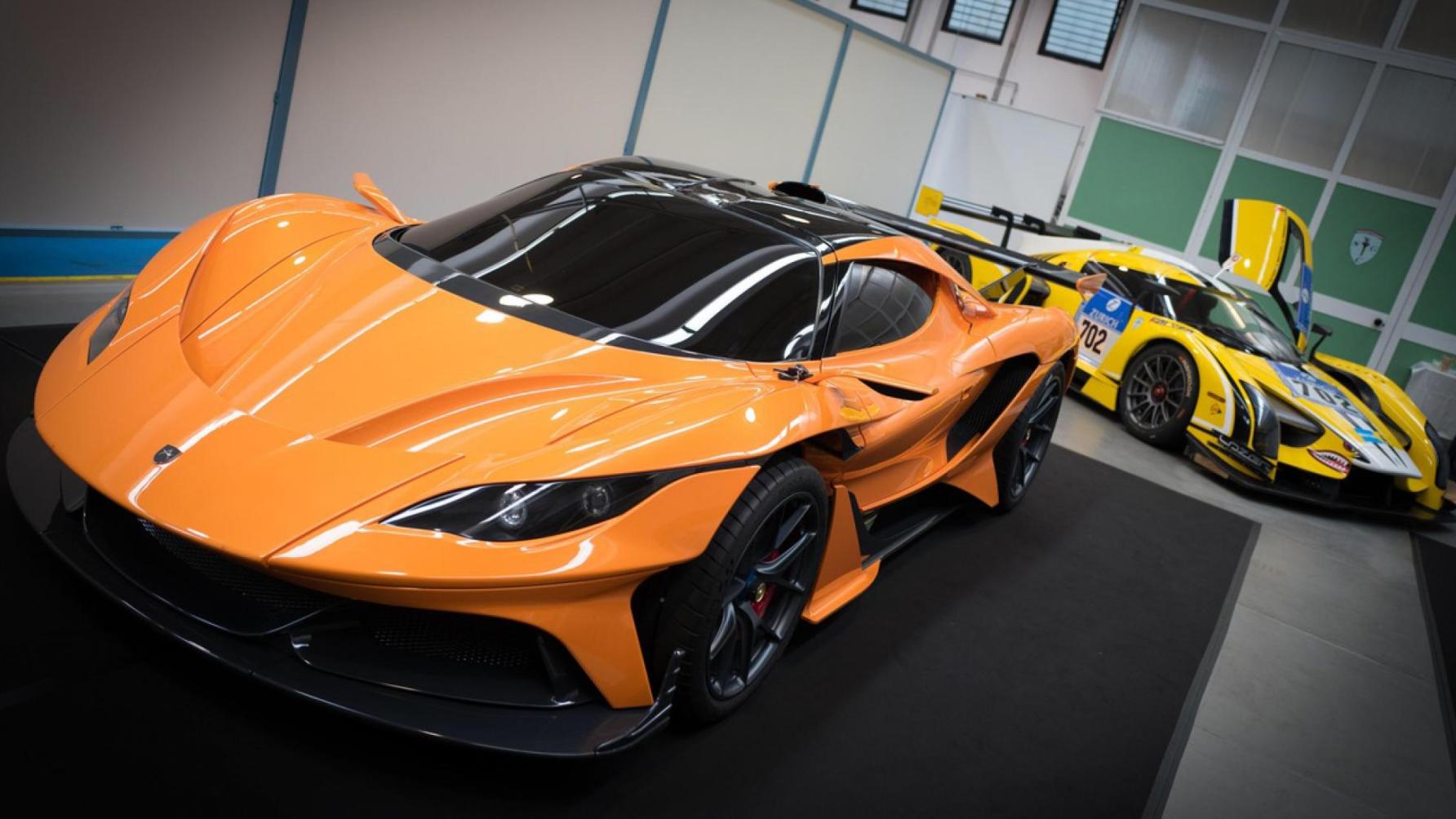 De Apollo Arrow komt en krijgt techniek van Glickenhaus