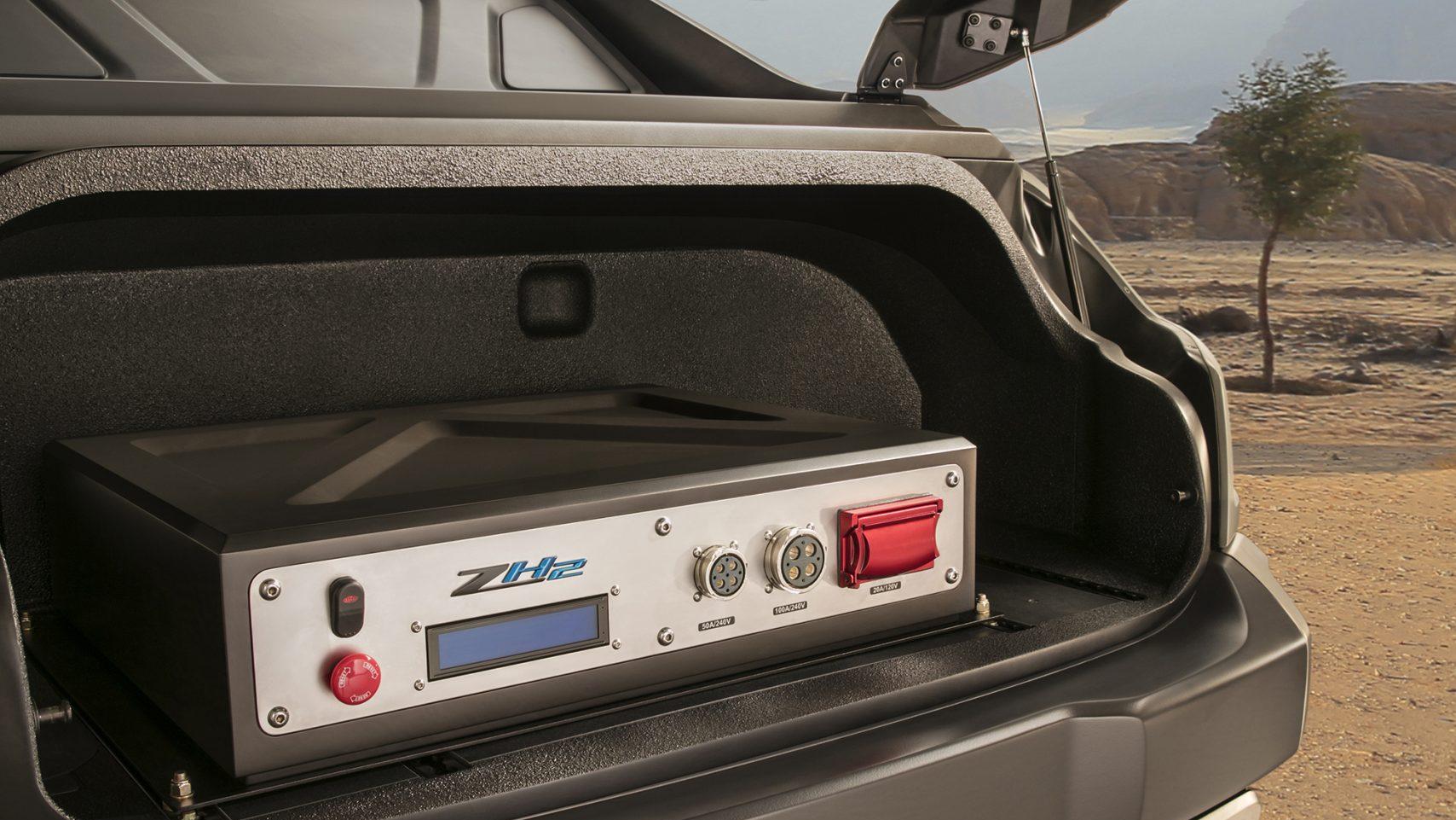 Chevrolet Colorado ZH2 komt stil vrijheid verspreiden