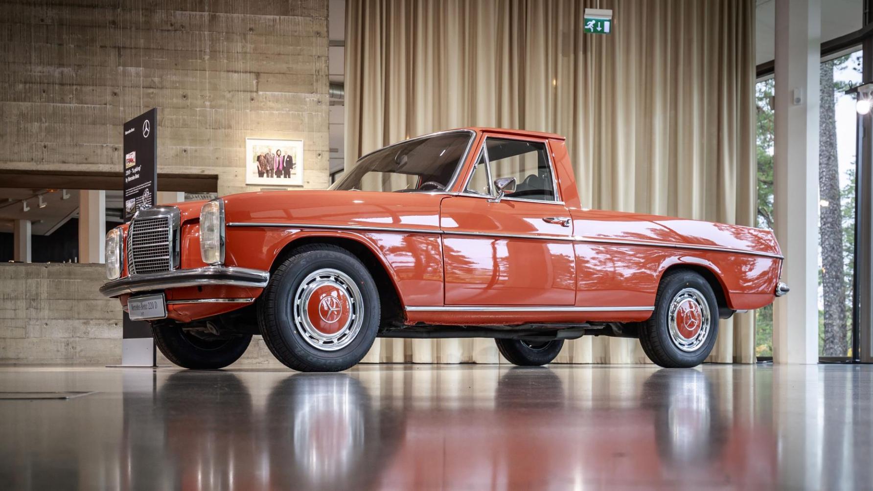 Dit is de klassieke Mercedes pick-up die je eigenlijk wilt