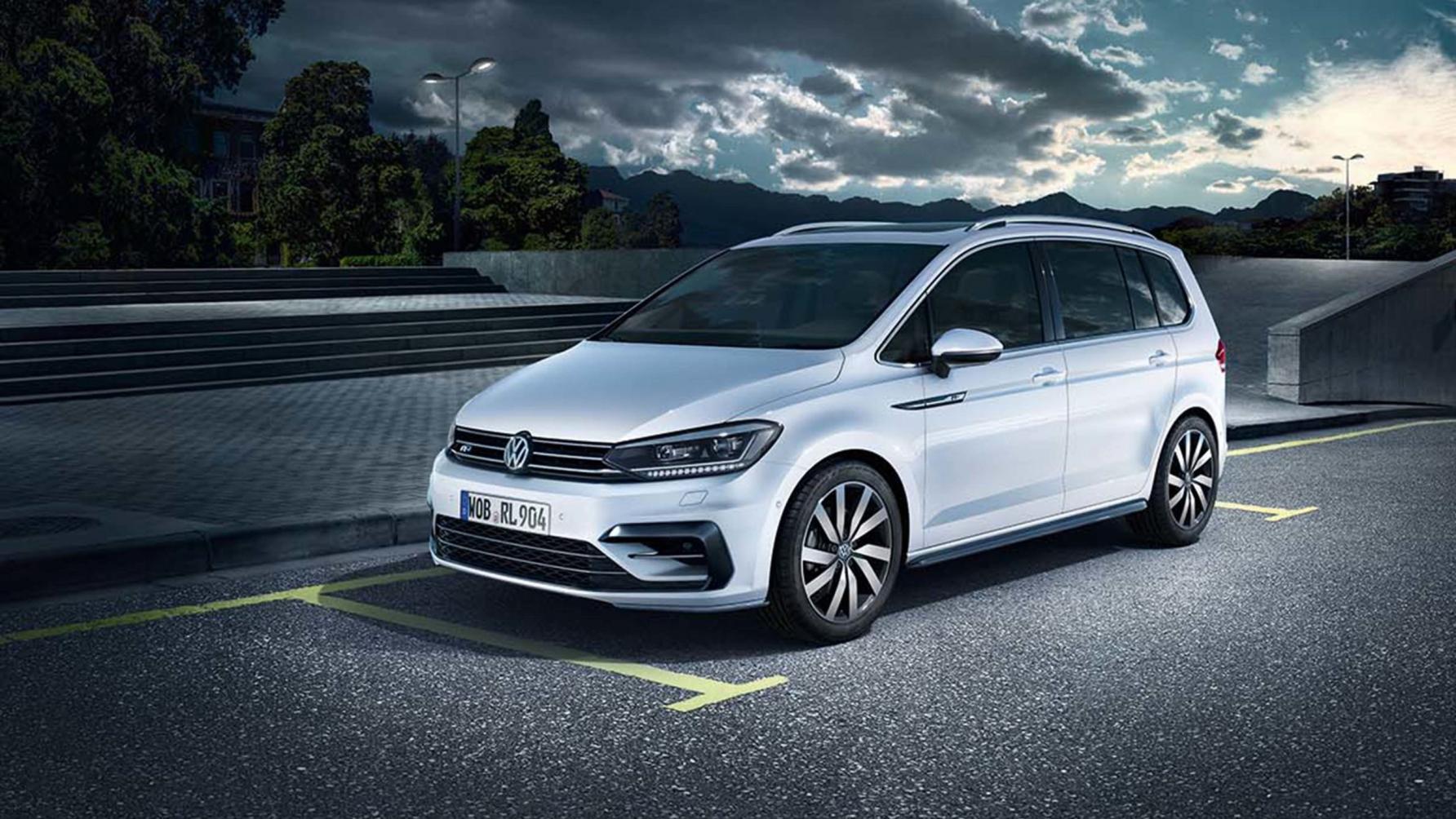 Volkswagen Touran met R-Line: voor stoere huisvaders