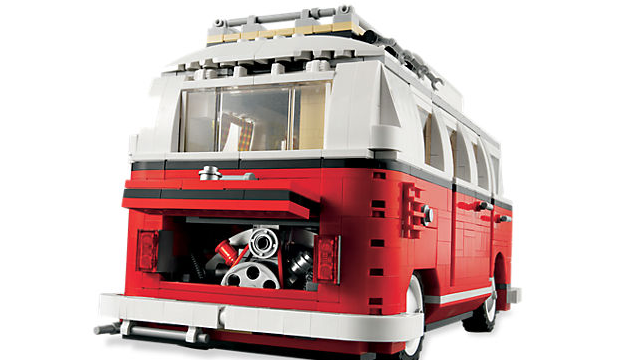 VW-bus van Lego: blokjes-Bulli - TopGear