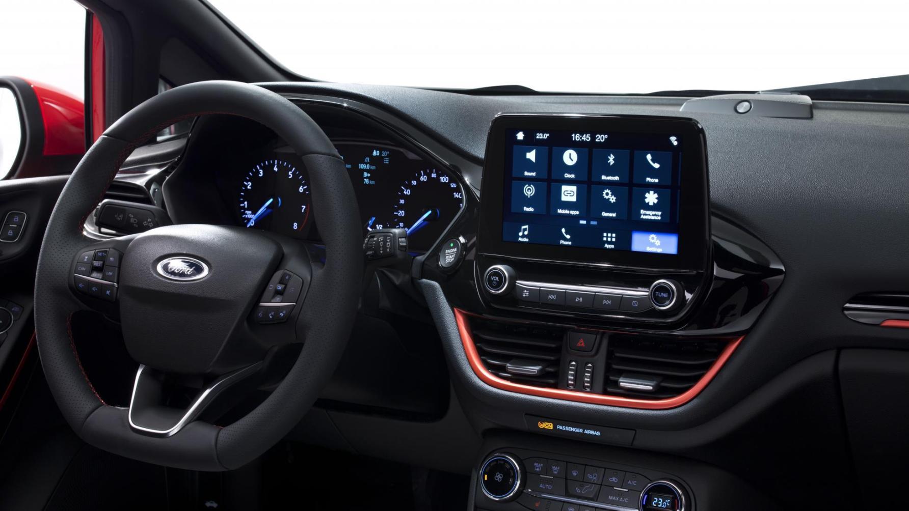 Vier de nieuwe Ford Fiesta - TopGear