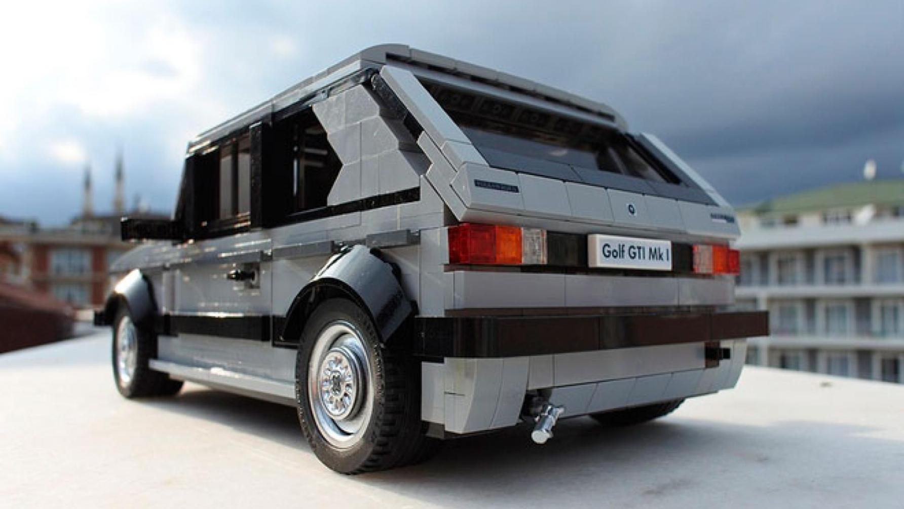 Lego Golf GTI: jij kunt ervoor zorgen dat Lego deze kit bouwt