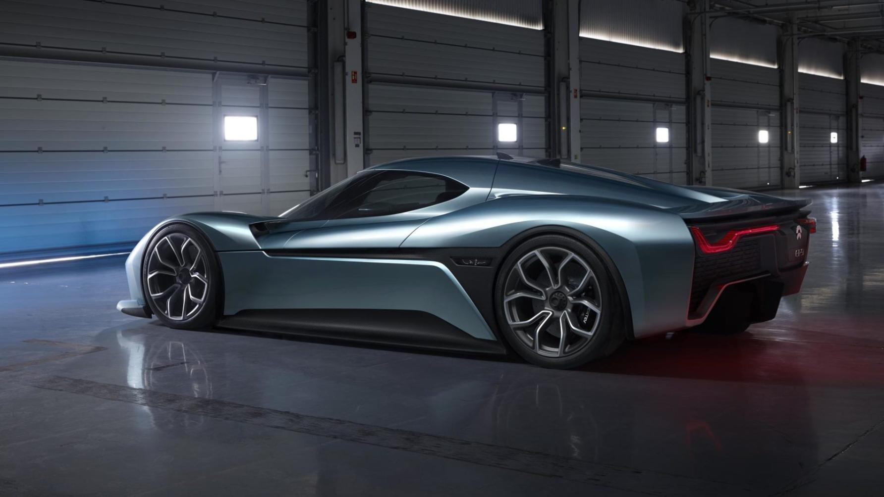 De Nio EP9 is de snelste EV op de Nürburgring (1.361 pk!)Nio EP9
