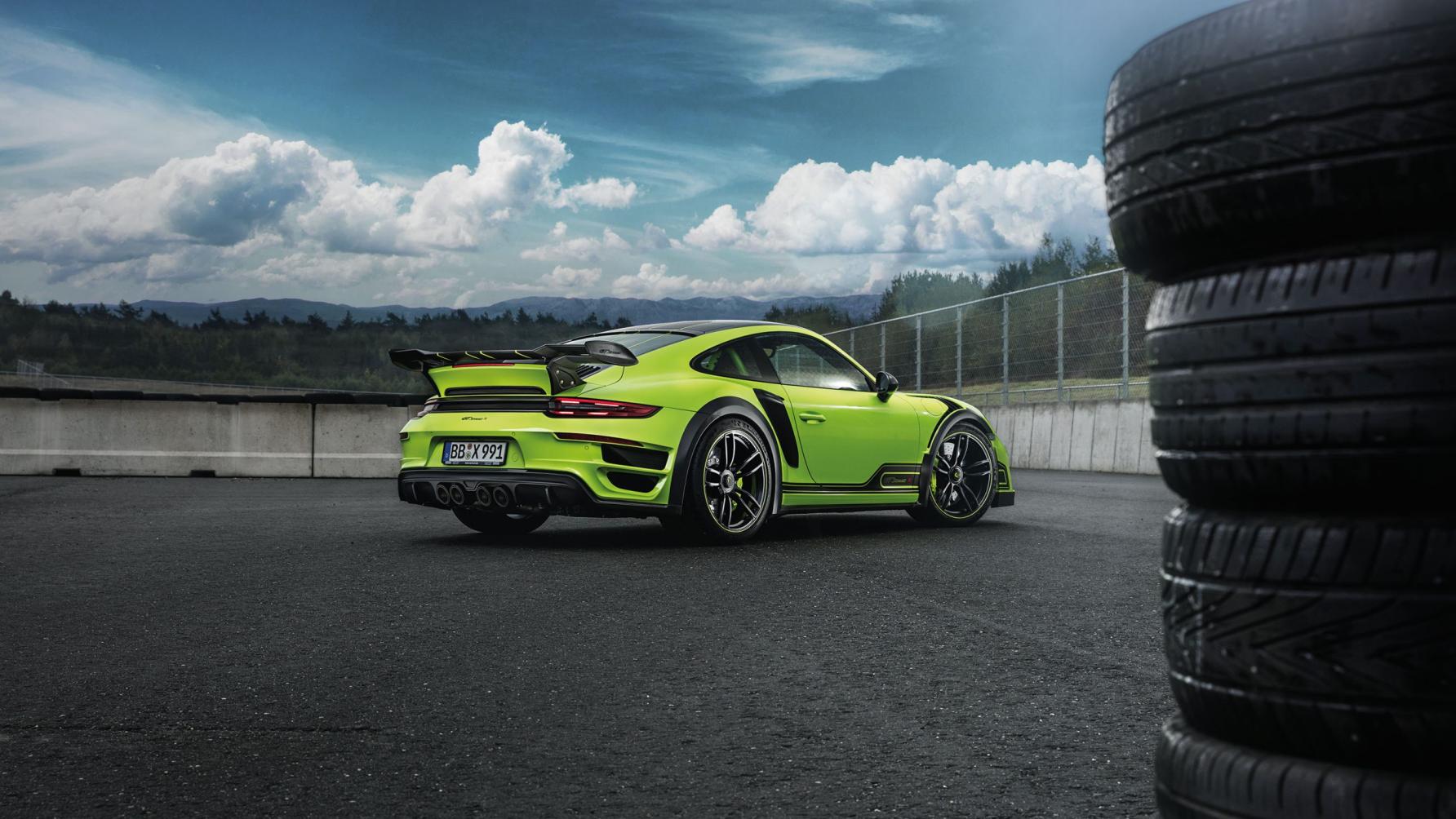 Techart GTstreet R breekt het ijs met 321 kilo downforce