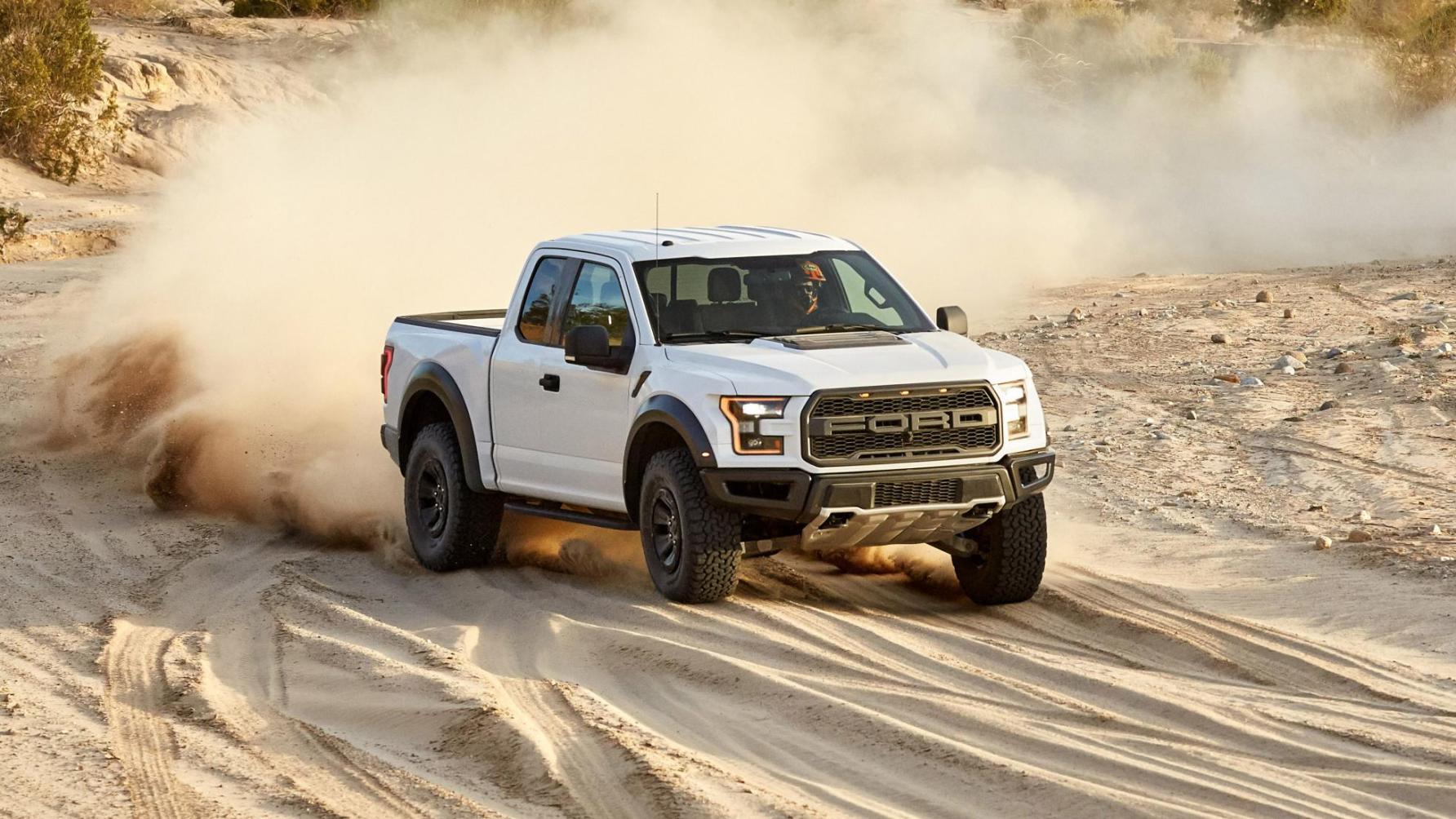 De eerste kilometers – on- en off-road – met de nieuwe Ford F-150 Raptor
