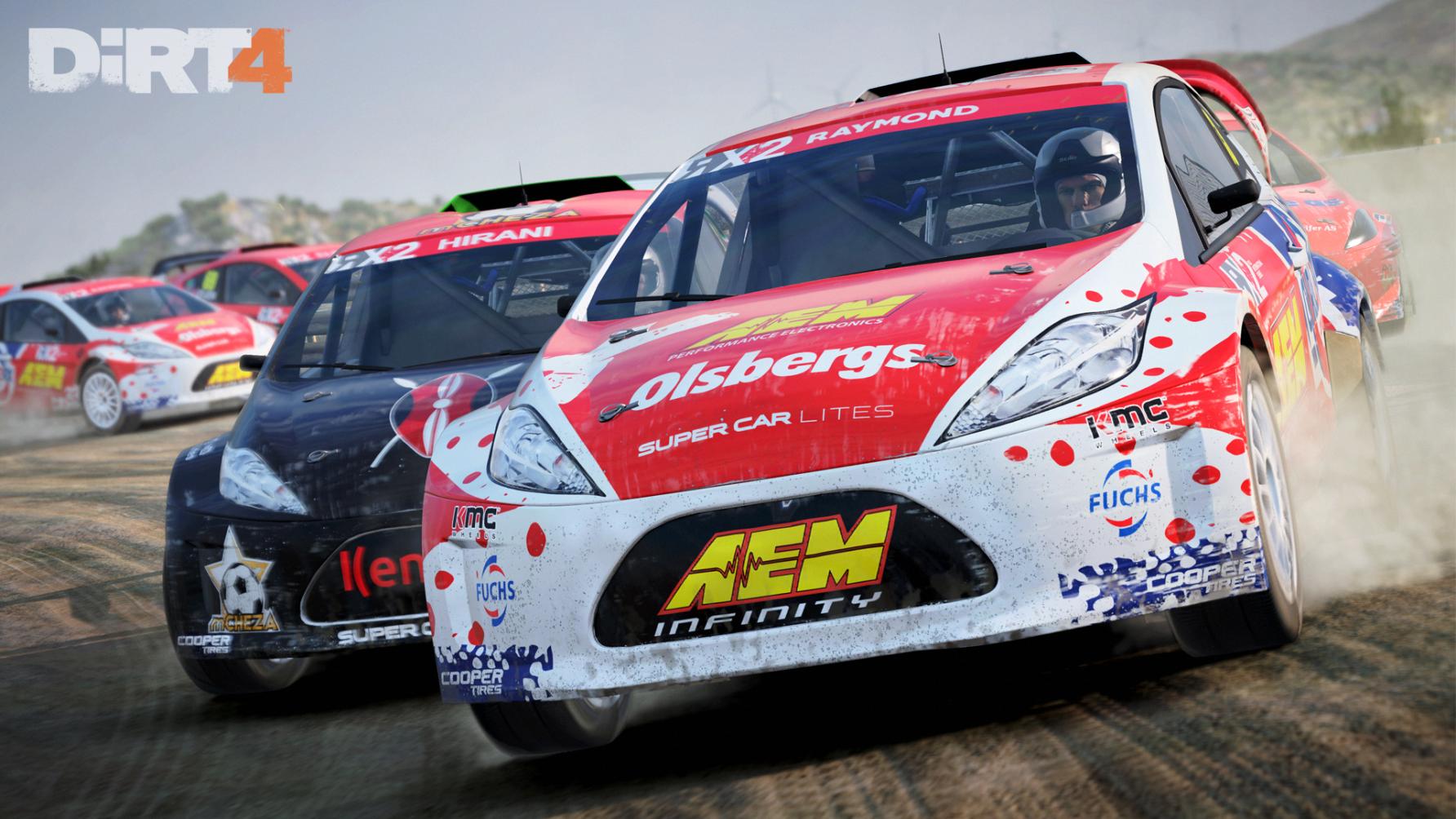 Eerste trailer van Dirt 4 - TopGear