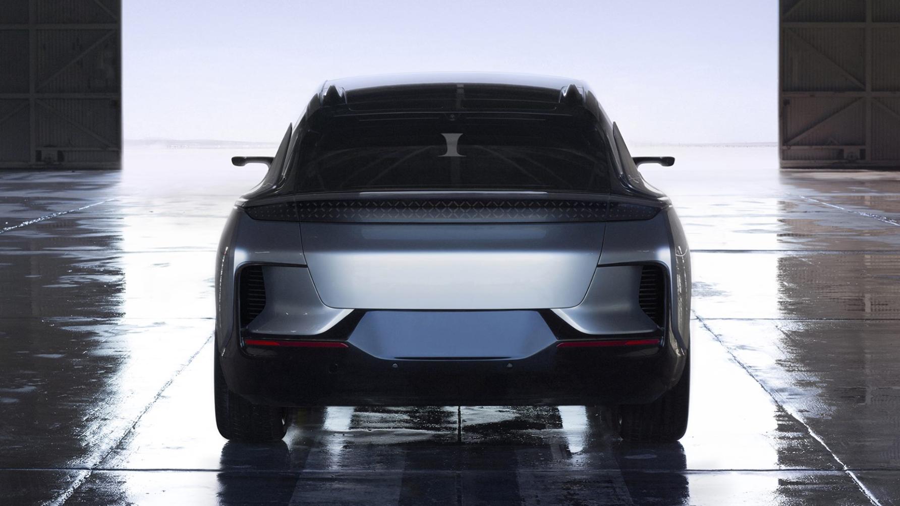 Faraday Future FF 91 accelereert even snel als een Bugatti Chiron