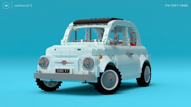 Moet deze Lego Fiat 500 naar de winkels komen? - TopGear