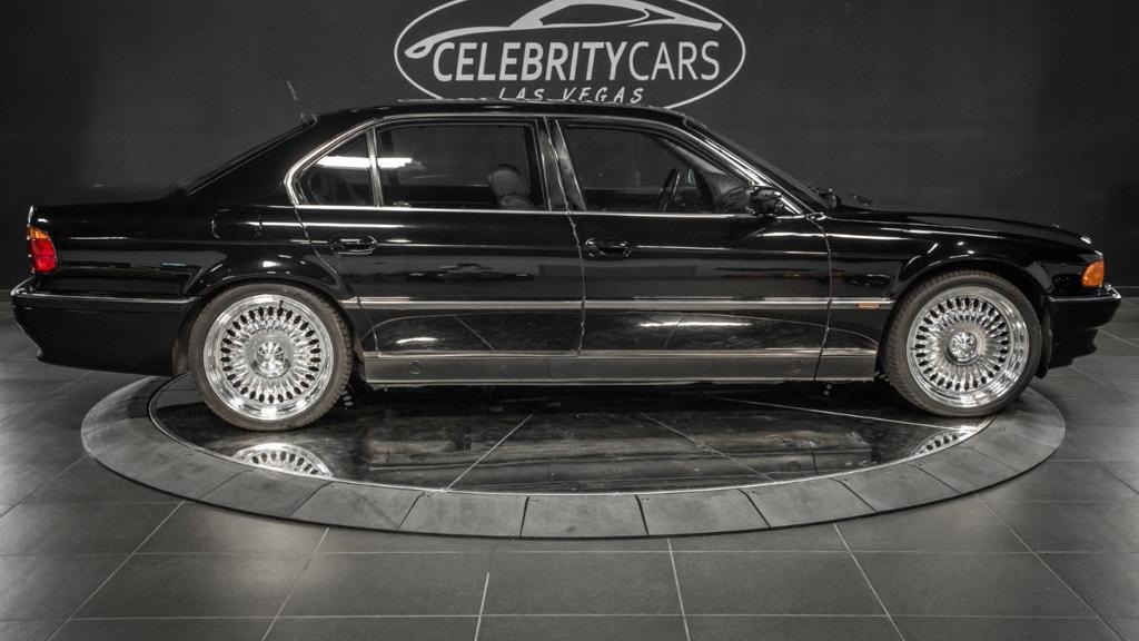 BMW 7-serie van 2Pac - Morbide memorabilia - TopGear Nederland