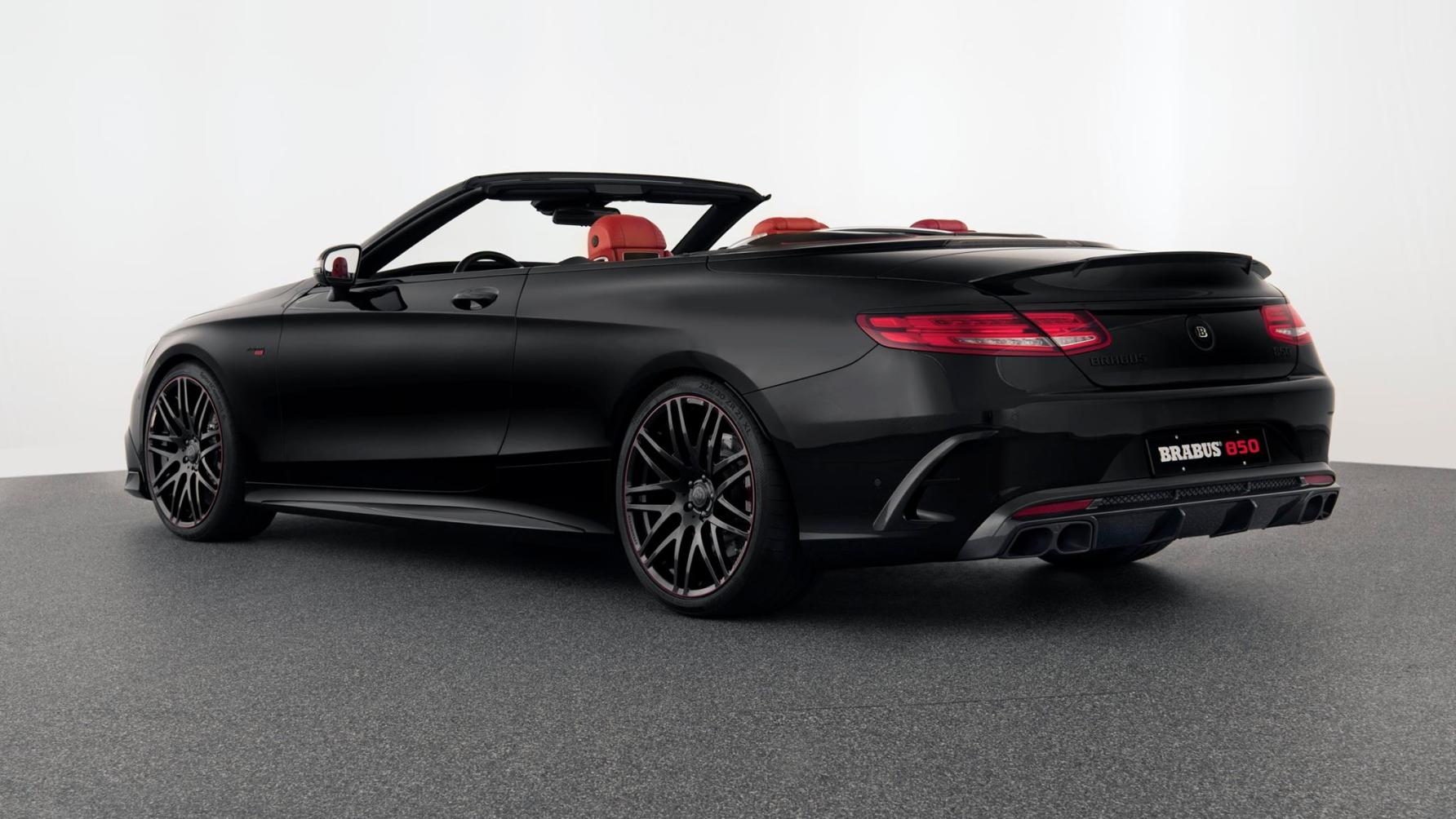 Brabus 850 Cabriolet heeft een nieuw interieur - TopGear