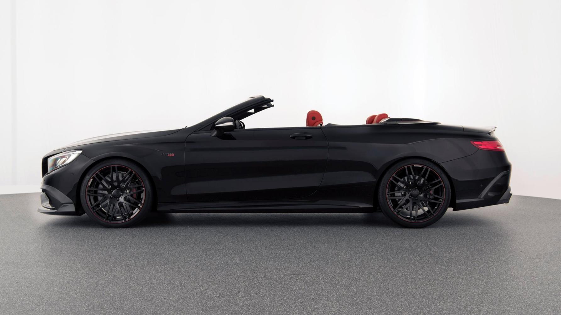 Brabus 850 Cabriolet heeft een nieuw interieur - TopGear