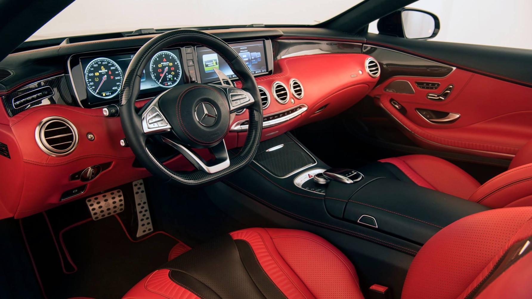Brabus 850 Cabriolet heeft een nieuw interieur - TopGear
