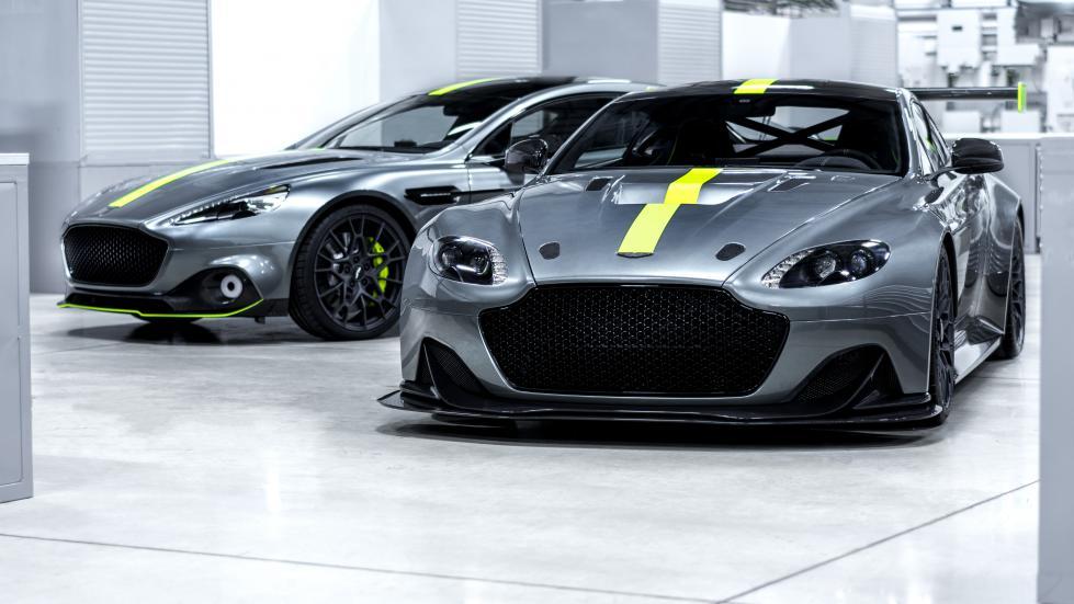 AMR: nieuw hardcore submerk van Aston Martin - TopGear