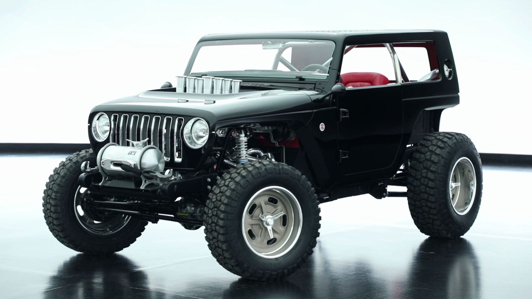 Jeep Quicksand is een Wrangler-hotrod met 500 pk - TopGear Nederland