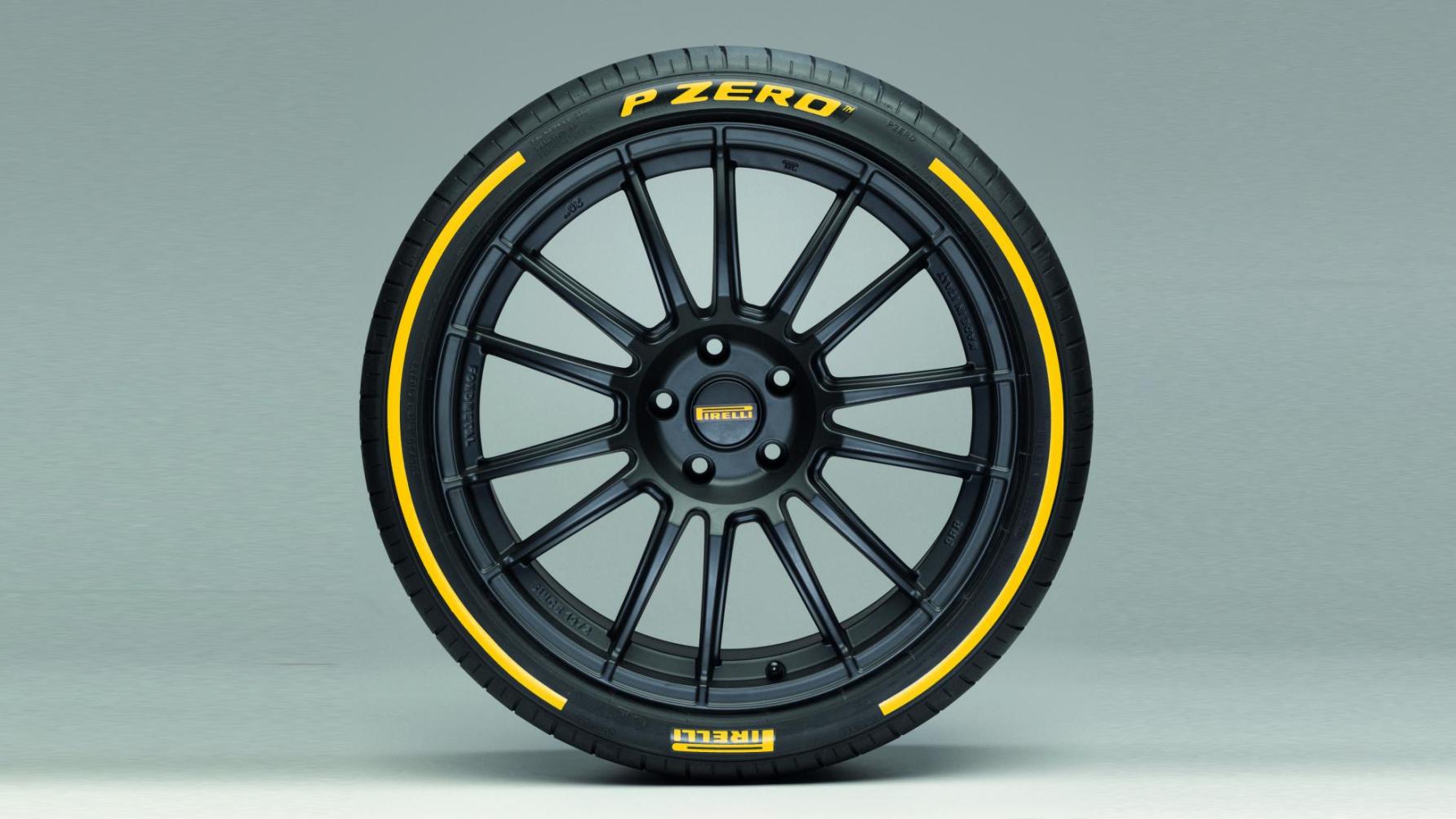 Pirelli Connesso P Zero is een digitale band - TopGear
