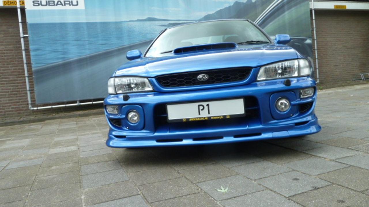Subaru Impreza P1 in Nederland voor een pittig bedrag - TopGear Nederland