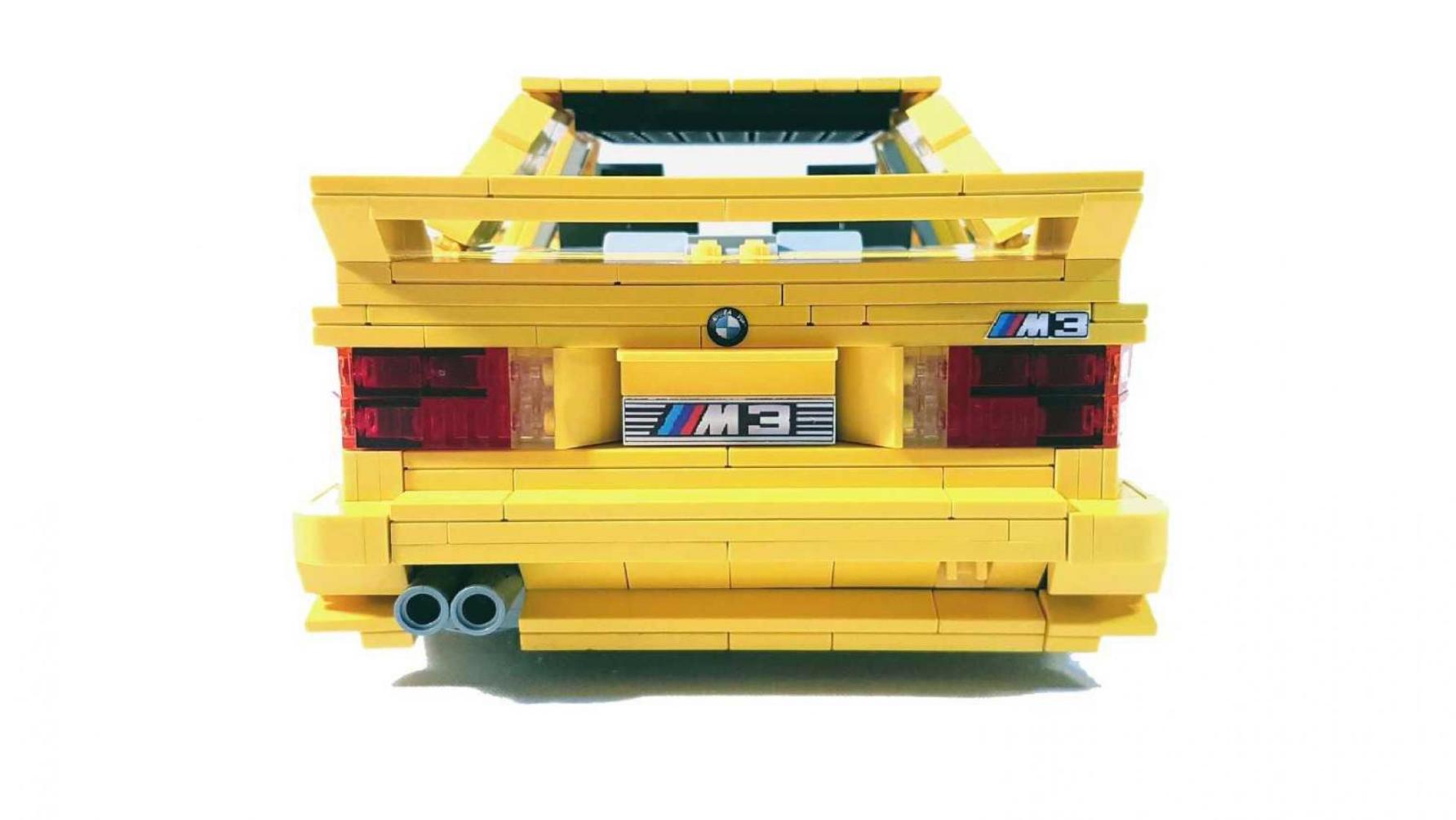 Wil jij een BMW M3 E30 van lego bouwen? - TopGear Nederland