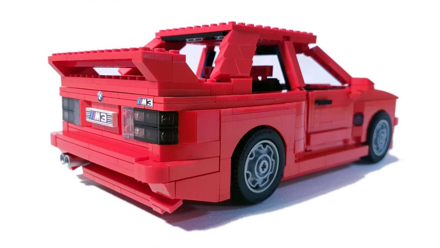 Wil jij een BMW M3 E30 van lego bouwen? - TopGear Nederland