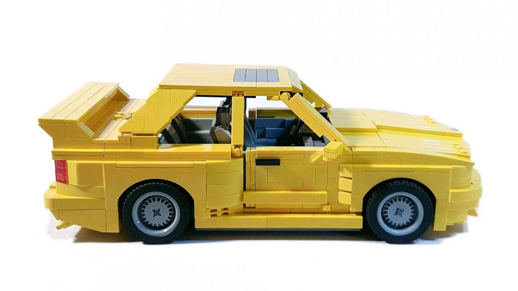Wil jij een BMW M3 E30 van lego bouwen? - TopGear Nederland