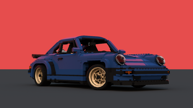 Deze Porsche 911 Turbo van Lego moet er komen - TopGear Nederland